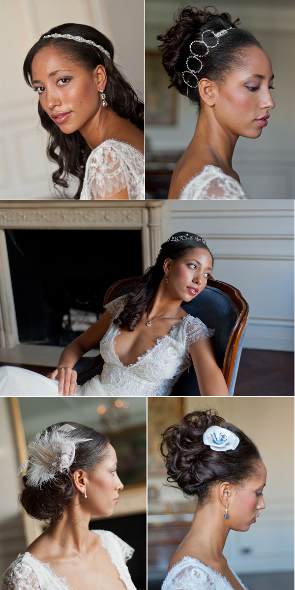 Coiffures de mariée d’exception par Axelle B. weddinghairdresser | Le ...