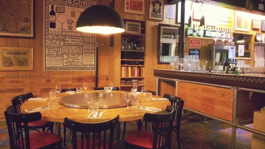 restaurant et bar à vins l’envers du décor St Emilion | Le blog d ...