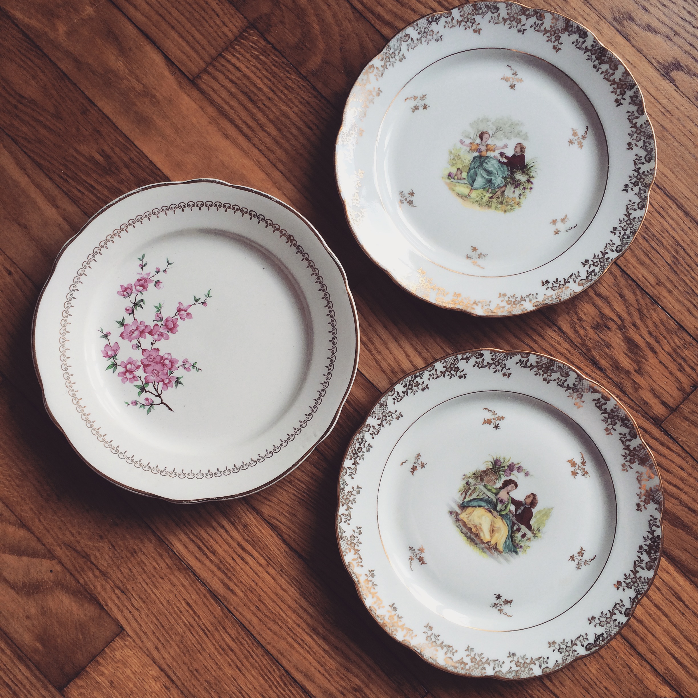 Vaisselle vintage pour jolie décoration de mariage | Le blog d'Héloïse ...